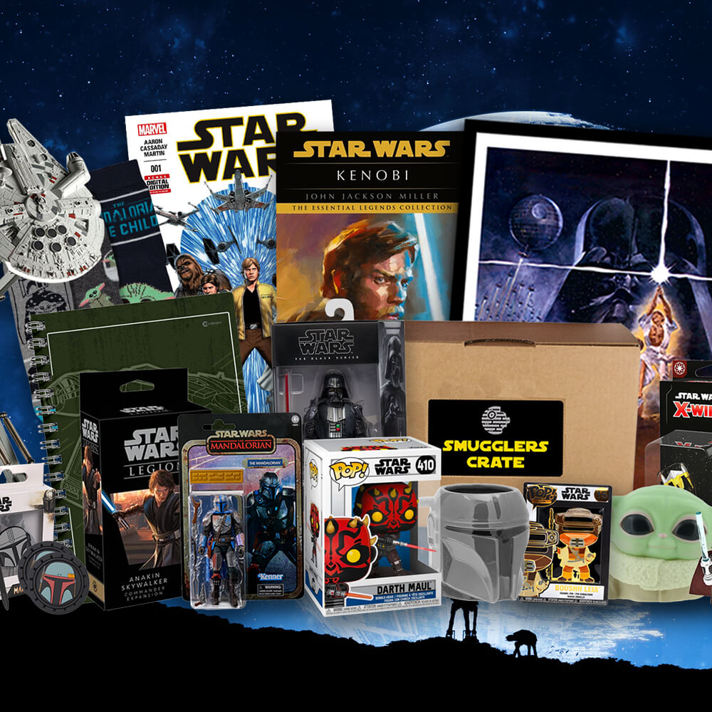 Smugglers Crate | The Star Wars Gift Subscription Box