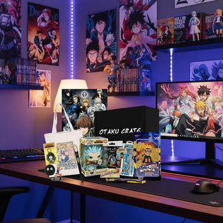Gift for Anime & Manga Fans | Otaku Mystery Box – Smugglers Crate