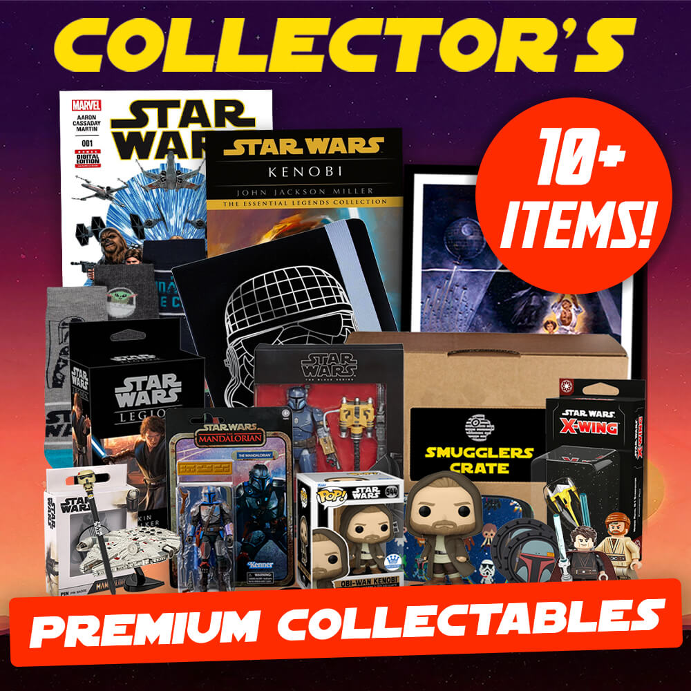 Smugglers Crate | Star Wars Collector's Subscription Box